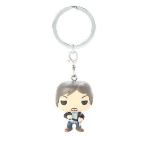 Funko | Accessories | Funko Pop Keychain Daryl Dixon Action Figure ...